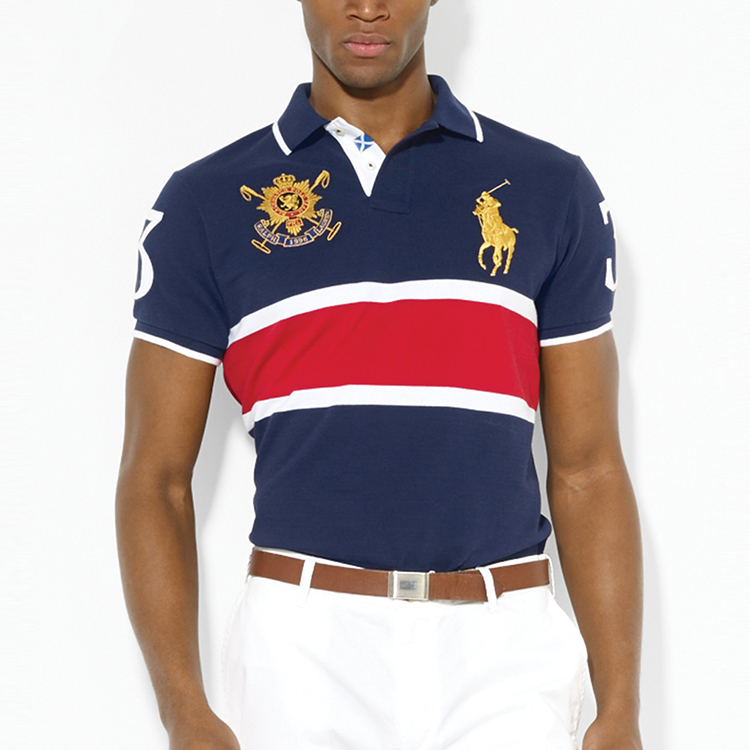 【Polo Ralph Lauren拉夫劳伦马球 男士T恤】Ralph Lauren(拉夫劳伦) 男士修身POLO衫1059428 【正品 价格 图片】 - 寺库网