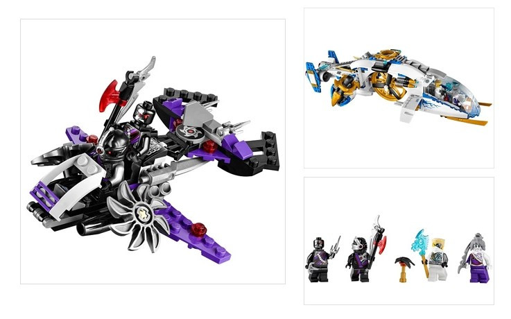 乐高70724,乐高70739,乐高幻影忍者70725_大山谷图库