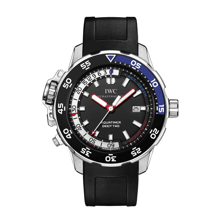 【IWC万国 海洋系列】IWC（万国）深海二号潜水员腕表Aquatimer Deep Two系列IW354702【正品 价格 图片】 - 寺库网