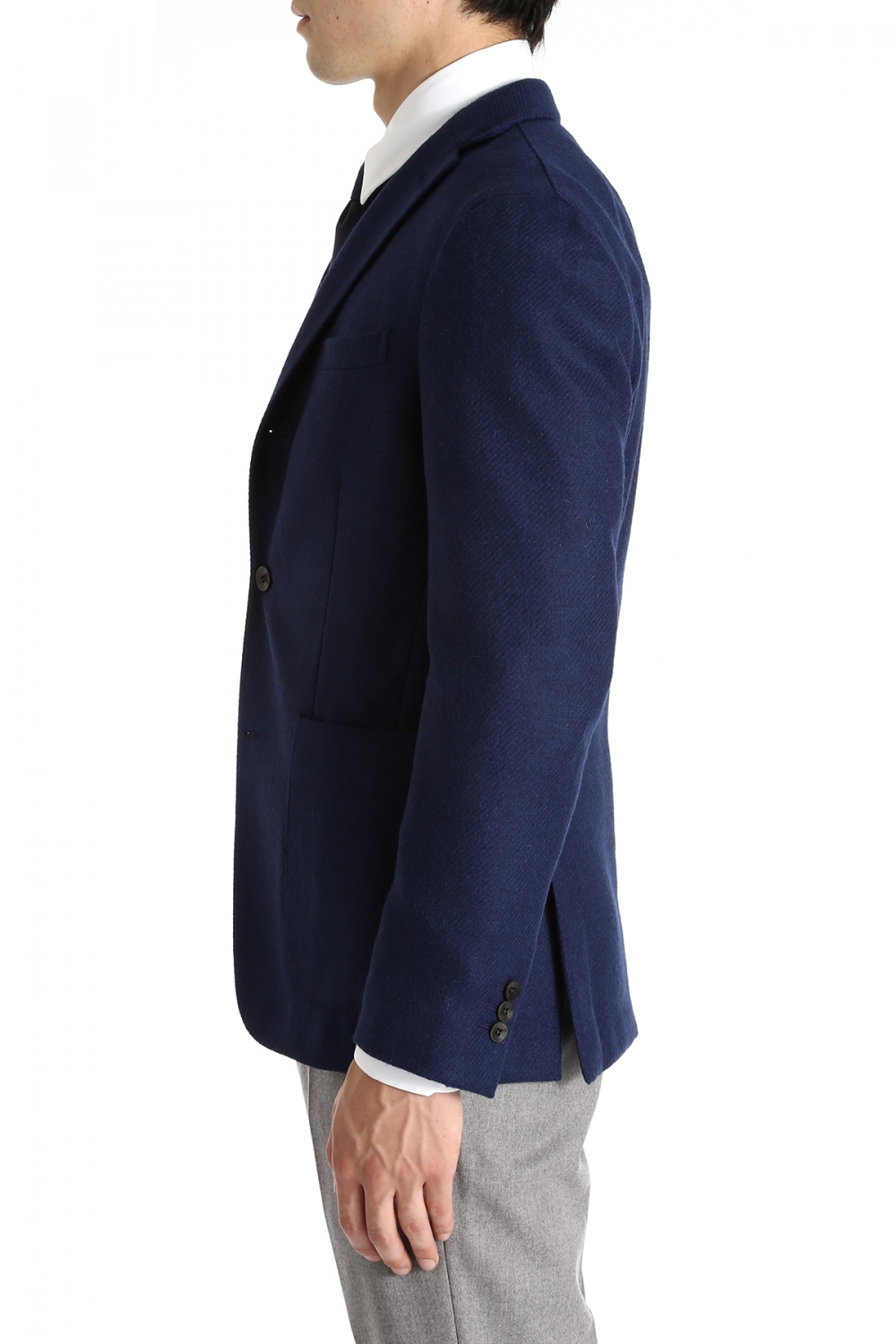 【BOGLIOLIBOGLIOLI 男士西服】BOGLIOLI男式蓝色西装上衣 T2902EBBP040_0008 【正品 价格 图片】 - 寺库网
