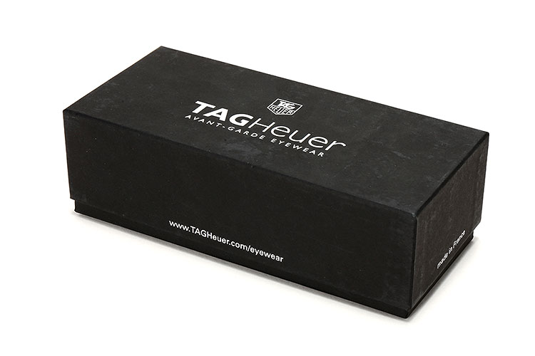 【TAG Heuer豪雅 太阳镜】TAG Heuer/豪雅 时尚光学镜架 商务眼镜 近视镜TH8110-003-59（黑棕拼色镜腿 无框 ...