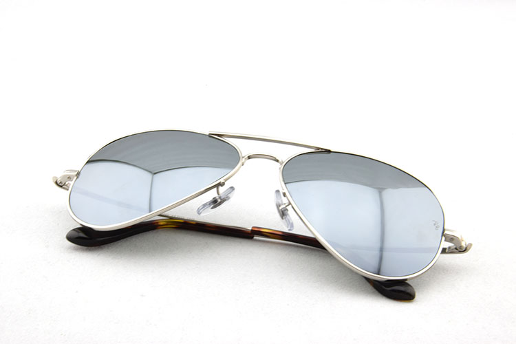 【Ray-Ban雷朋 太阳镜】Ray-Ban/雷朋太阳镜眼镜限量纯钛镀白金男女眼镜偏光墨镜RB8029K 064KN4【正品 价格 图片】 - 寺库网