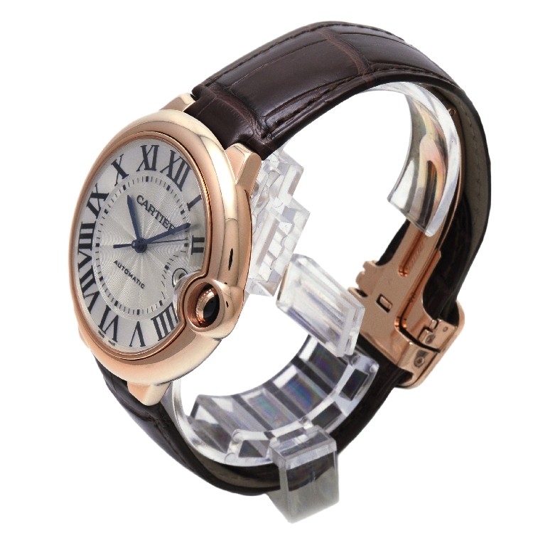 【CARTIER卡地亚 蓝气球系列】CARTIER（卡地亚）蓝气球系列18k玫瑰金男士机械腕表W6900651【正品 价格 图片】 - 寺库网